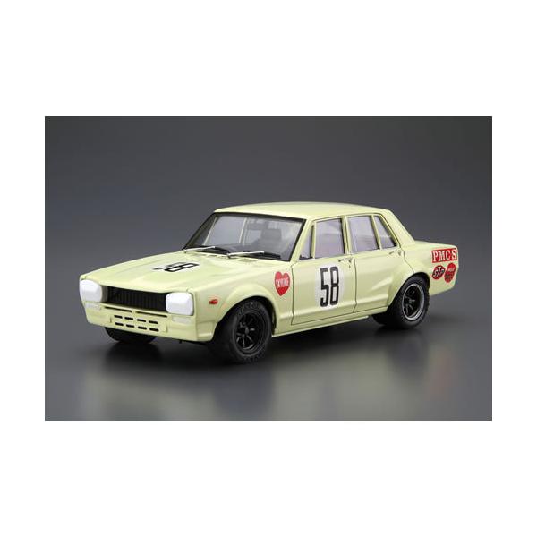 SKYLINE 2000GT-R PGC10 JAFグランプリ'70無敵艦隊スカイライン2000GT-R,19回目の優勝を飾ったのが1970年5月3日に富士スピードウェイで行われた、'70JAFグランプリ TSレースでした。予選から絶好調の...