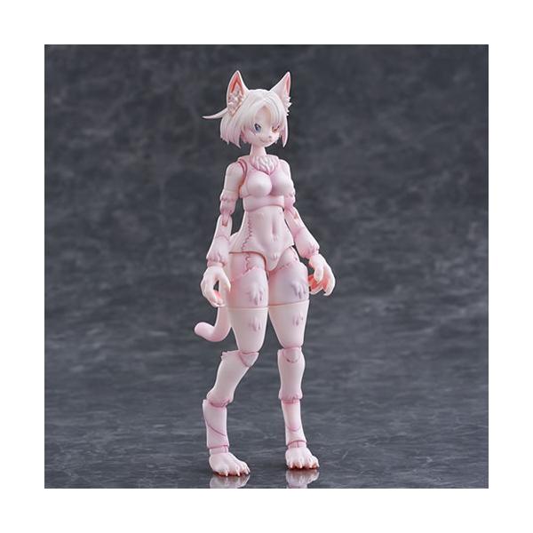 自分好みのケモノをカスタマイズ。新シリーズ「けもプラ」の第1弾はカオマニー！・色分け成型、接着剤不要のスナップキットモデル・本体は「高ケモ」をメインとして、「中ケモ」に変更できるフェイス及び手足パーツが付属・彩色済みフェイス付属。「高ケモ」...