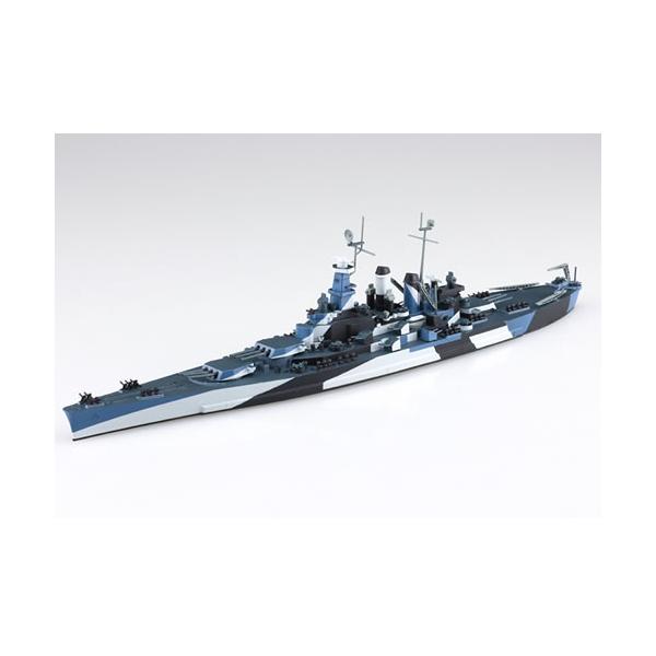 戦艦「ノースカロライナ」はアメリカ軍が海軍軍縮条約後に建造した初の戦艦で、「コロラド級」戦艦より17年ぶりの建造となった。16インチ砲3基9門に加え、20門の5インチ両用砲、レーダーなどを装備し、太平洋戦争開戦時には最新鋭の戦艦であった。現...