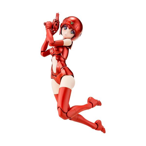 ・コンセプトカラー＆全身スキンカラーCで成型された２体分のランナーがセット。・プリント印刷された可動眼球フェイスに加え、未塗装の可動眼球フェイスにデカール対応の汎用フェイスも付属。・胸部、腹部、腰部、つま先はディテールあり、ディテールなしの...