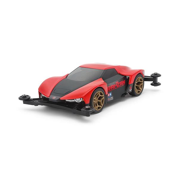 【 新世代のフォルムと走り ライザン、見参 】高性能な走りでレースも楽しい四輪駆動レーサーのプラスチックモデル組み立てキットです。ミニ四駆 ライザンは『ライキリ』や『エレグリッター』などをデザインした根津孝太氏が手がけたマシン。低く鋭いフォ...