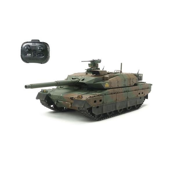 【 基本スペック 】 ●全長：273mm 全幅：95mm 全高：87mm ●専用プロポ付き ●走行用モーター2個とモーター2個組み込み済みの砲塔旋回・砲身上下ユニット付き。【 別にお求めいただくもの 】 ●受信・走行用単4形アルカリ乾電池4...