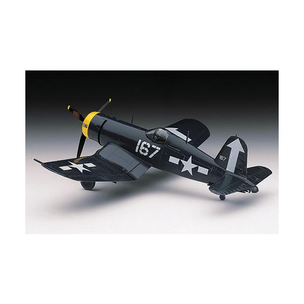 F-4U-1Dコルセアは、第二次世界大戦で活躍したアメリカ海軍/海兵隊の戦闘機です。【仕様】品番：A10JAN：4967834011403メーカー：ハセガワ発売日：2025年11月13日ごろスケール：1／72