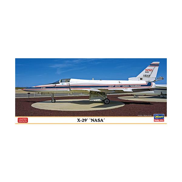 NASAとDARPA（国防高等研究計画局）が共同で研究開発を行った試験機を再現！・デカール（マーキング）アメリカ航空宇宙局 所属機「049」 、「003」スケール：1:72品番：02475JAN：4967834024755※掲載されている画...