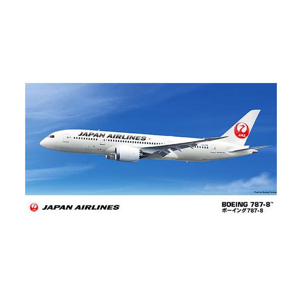 2012年4月にJALカラーがデビュー！次世代中型ジェット旅客機 B787-8を完全新金型でキット化します。胴体は左右分割式で、組立の確実性と強度アップのため、サポート（桁）を挟み込む設計を採用。窓とドアはデ カールによる再現となります。エ...