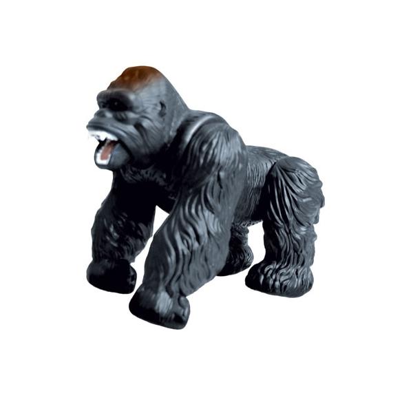 赤外線RCに今度はゴリラとワニが登場！懐中電灯型の送信機で前進後退の簡単操作。操作中は口の開閉、目の点灯、咆哮機能も搭載しております。デモ機能付きなので、どんな動きをするか眺めても良し！■本体：2.4V80mAh ニッケル水素電池■送信機よ...