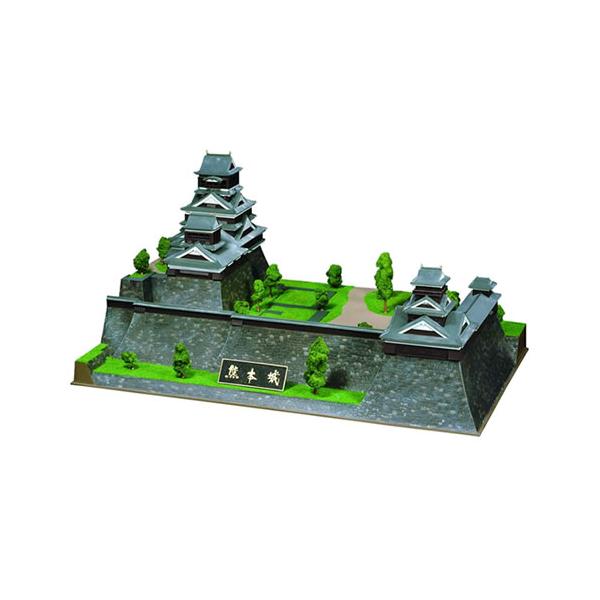 日本の名城をデラックスなキットで作りました。すべてのその情景や樹木、濠などがセットされており、シリーズの中では一番大きなサイズとなります。プラモデル用塗料で塗装すれば、より一層臨場感あふれる名城が組み立てられることでしょう。◆1/350スケ...