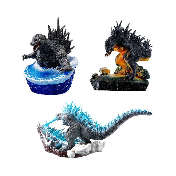 『ゴジラ-1.0』の名シーンを迫力のジオラマで立体再現。ついに「プチラマEX」にゴジラが登場！しかも大きめのジオラマとして劇中の印象的なシーンをセレクト、長年培ってきた技術をふんだんに盛り込んだジオラマフィギュアの決定版で迫力のシーンを追体...