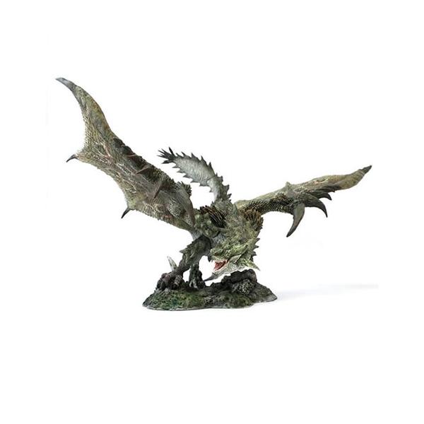 「陸の女王　雌火竜 リオレイア」2013年に発売し、高い評価を頂いた「雌火竜 リオレイア」を当時の仕様そのままに【復刻版】として発売いたします！鋭い爪で大地を掴み、翼を広げて獲物を威嚇する姿を、大山氏ならではのテイストで迫力ある造形に仕上げ...