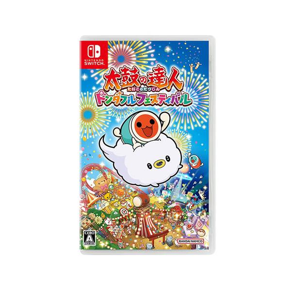 ひとりでも！みんなでも！太鼓でトコトン アソビつくそう！「太鼓の達人」の最新作がNintendo Switchで登場！◆相棒のどんちゃんと一緒に太鼓の街オミコシティを遊びつくして太鼓マスターを目指そう！ここは太鼓のアソビがギュッと詰まった街...