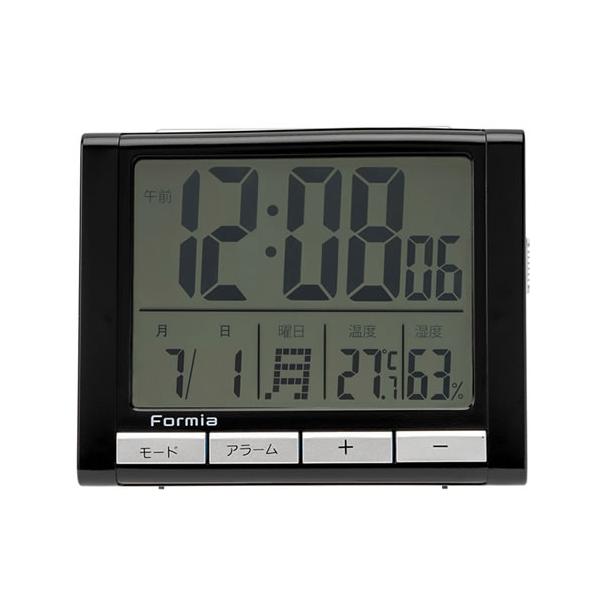 前面でボタン操作ができる、シンプルなデジタル表示の目覚まし時計です。夜でも時刻を確認できる青色バックライト付き。時刻表示が大きて見やすく、使いやすいモデルです。品番：HT-017BKJAN：4547493079985メーカー：保土ヶ谷電子販...