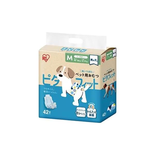 長時間動いても快適な男の子用のペット用おむつです。ぴったりフィットでモレにくく、たっぷり吸収の安心設計です。ロング吸収体により、長時間モレを防ぎます。むれにくい全面通気性シートを使用しています。おなかにぐるっと巻くだけの簡単装着です。幅広テ...