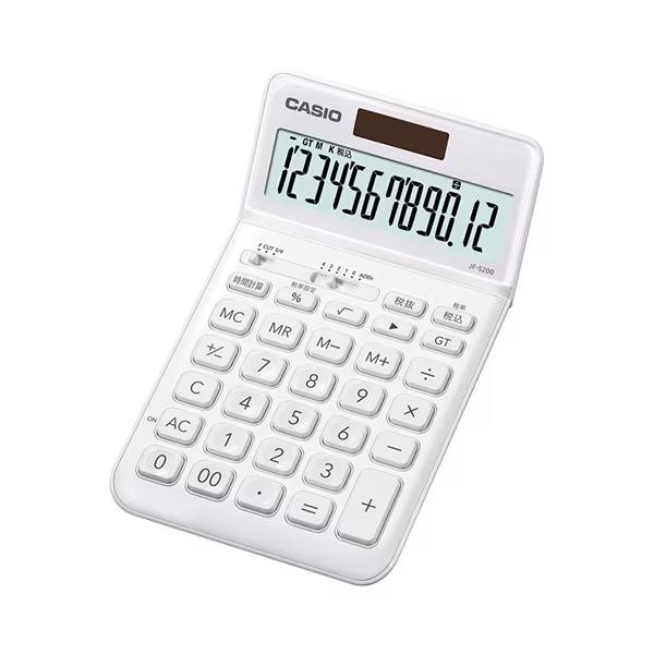 優雅に美しく、洗練されたスマートデザイン。直線的なフォルムのスリムなボディで洗練されたスマートさを演出し、携帯性と持ちやすさを両立。優れた操作性と視認性のジャストタイプです。【基本情報】時間計算機能税計算（税額計算や税率の変更可能）角度調整...
