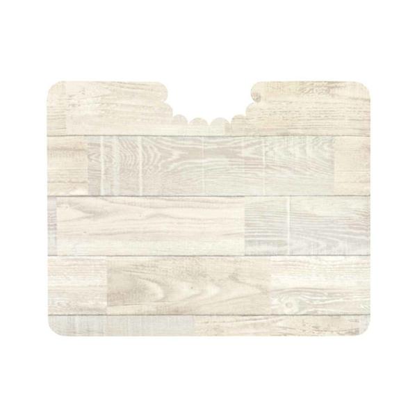 ●水や汚れをはじくので、サッと拭くだけでお手入れができます。●薄くてつまずきにくく、すきまを汚さない切り込み付きです。●マットの裏面が床にピタッと吸着するのでズレません。●ハサミでカットできます。●カテキン入りでアンモニア消臭効果があります...