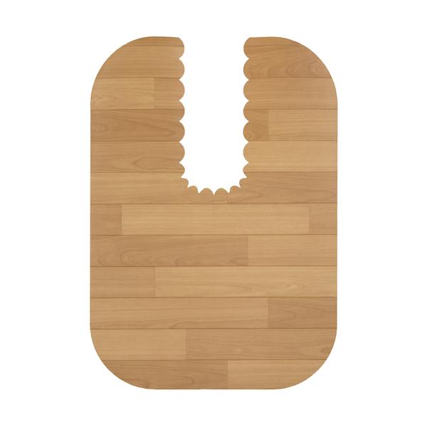 ●水や汚れをはじくので、サッと拭くだけでお手入れができます。●薄くてつまずきにくく、すきまを汚さない切り込み付きです。●マットの裏面が床にピタッと吸着するのでズレません。●ハサミでカットできます。●カテキン入りでアンモニア消臭効果があります...