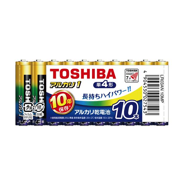 10年長期保存 使いたい時いつでも高性能を発揮！ だから買い置きに安心。（防災備蓄等に）◆アルカリに求める性能を徹底追求して生まれた高性能アルカリ乾電池。◆長持ちハイパワー特性。【仕様/寸法】LR03AN公称電圧（V）：1.5外形寸法（約m...