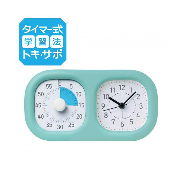 時間の経過とともにフィルムが回転、色面が減っていくので、時間の経過を視覚的に実感できます。時計が読めない、時間感覚がまだ身についていないこどもにもおすすめ。カウントダウン終了を「ピピピッ♪」の電子音でお知らせします。カウントダウン中はカチカ...