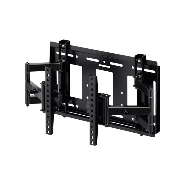 ●簡単設置壁面へ取り付けたベースプレートへ引っ掛けて固定●ディスプレイ設置タテ・ヨコ設置可能※一部対応しないディスプレイがあります。●角度調節（前後）角度調節可能（前方12度、後方12度任意調節）●角度調節（左右）角度調節可能（左右各20度...