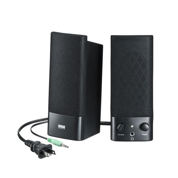 【特長】●アンプ内蔵でヘッドホンステレオの出力端子やパソコンの音声端子につなぐだけで音楽を楽しめます。●実用最大出力5W（2.5W＋2.5W)で小型ながらパワフルなサウンドを楽しめます。【仕様】実用最大出力：5W（2.5W＋2.5W）周波数...