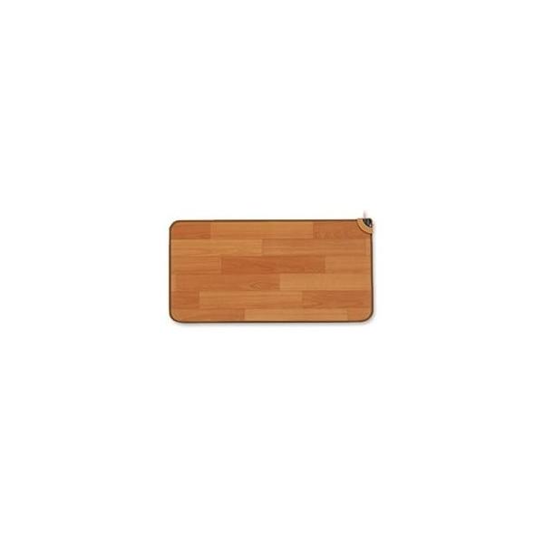 ◆滑り止め加工◆防水加工◆抗菌・防カビ◆日本製サイズ：45 x 90 cmコード長：約1.8m重量：約0.9 kg定格：100 W表面温度：約45℃消費電力量（1時間あたり）：約55 Wh電気代（1時間あたり）：約1.5 円素材表面：ポリ塩...