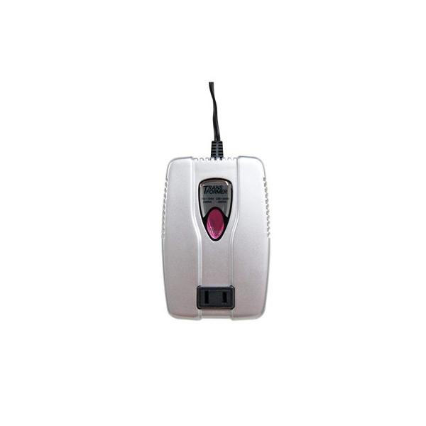 ■日本の家電製品を海外で使うための変圧器。■サーマルプロテクタ（自動復帰）内蔵の安全設計。電圧AC110〜130Vの国で300Wまでの日本の電化製品が使えます。電圧AC220〜240Vの国で200Wまでの日本の電化製品が使えます。※連続使用...