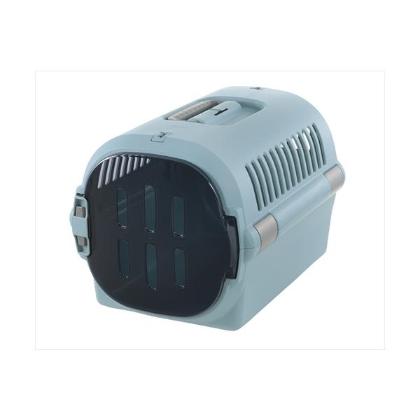 お外でキャリー、お家でハウス！スモークドアで落ち着ける空間に。ペットを守る丈夫なハードタイプのシングルドアキャリーです。・普段からハウスとして慣らしておくことで、来客時や災害時の移動にも安心です。・自動車のシートベルトで固定して、安全にドラ...