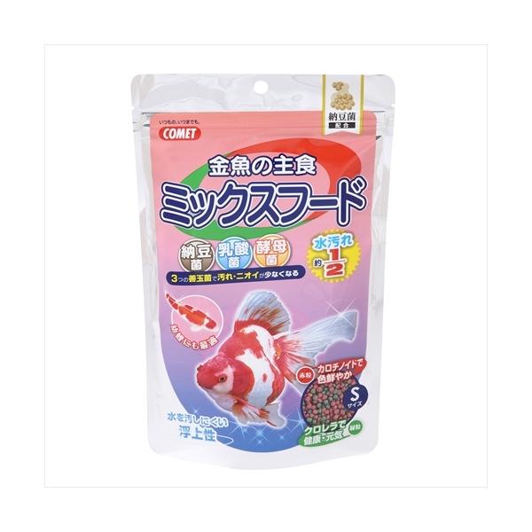 クロレラエキスを配合した緑粒と、カロチノイドを配合した赤粒をミックスした金魚・鯉が健康に育つバランス栄養フードです。3種の善玉菌(納豆菌・酵母菌・乳酸菌)が、消化吸収や排泄物の分解力を高め、水の汚れや嫌なニオイを減らします。【ペット用品】【...