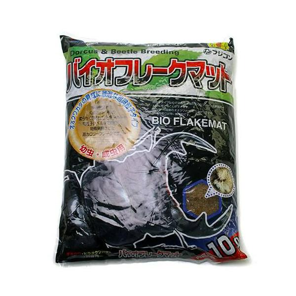 高品質くぬぎ、ナラ材の柔らかく腐木化した部分のみを、微粒子レベルまで細かく粉砕したフレークマットです。これによりオオクワガタをはじめ、カブトムシやその他のクワガタの幼虫は栄養価の高い、フレークマットを早くたくさん食べることができ、より大きく...