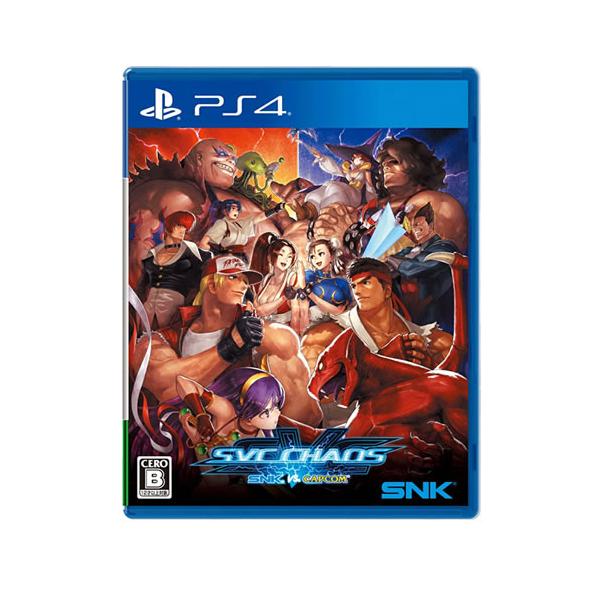 SNKとCAPCOMの人気キャラクターたちが夢のコラボ！■商品概要2003年にアーケードで登場した格闘ゲーム『SVC CHAOS』がグレードアップして復活！対応機種：プレイステーション4発売日：2024年11月21日販売元：SNKJAN：4...