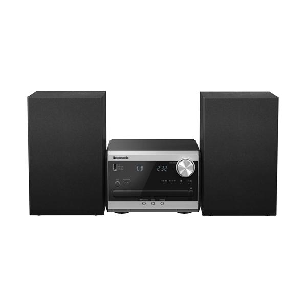 CDやスマートフォンの音楽を手軽に楽しめる◆実用最大出力合計値20Wの高音質再生【仕様】CD-R/RW再生：○(CD-DA、MP3)チューナー：FM受信帯域:76.0〜108.0MHz(100kHzステップ)、AM受信帯域:522〜1629...