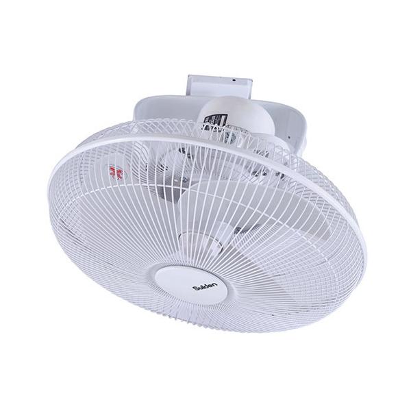 ・全閉型モータ・ハネ径35cm・首振り360度旋回・3段速調式(強/中/弱/切)ワイヤードリモコン・サーマルプロテクター内臓・電源コード3m・延長コード8m・取付金具(落下防止ワイヤー付)【仕様】電源コード長さ：3m延長コード長さ：8m3段...