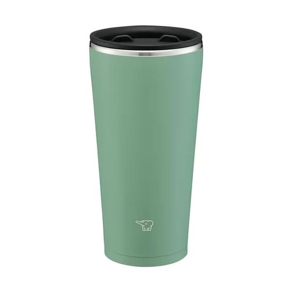 オフィスワークや、おうち時間のおともに・たっぷり入る大容量「450ｍL」・キズや汚れが目立ちにくい「内面マット仕上げ」・飲み物を注ぎやすく、洗いやすい広口「約7.5cm」【仕様】口径（約cm）：7.5保温効力（1時間後）：81℃以上保冷効力...