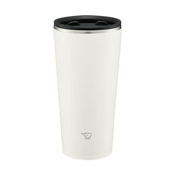 オフィスワークや、おうち時間のおともに・たっぷり入る大容量「450ｍL」・キズや汚れが目立ちにくい「内面マット仕上げ」・飲み物を注ぎやすく、洗いやすい広口「約7.5cm」【仕様】口径（約cm）：7.5保温効力（1時間後）：81℃以上保冷効力...