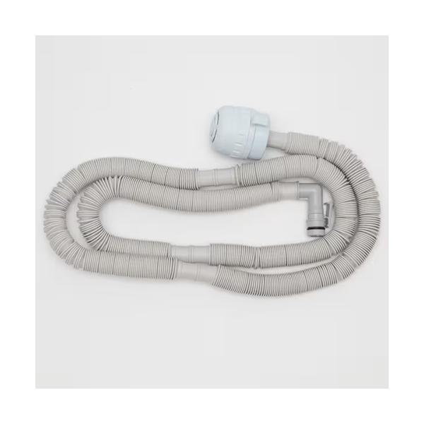 ◆東芝製ふろ水ポンプ内蔵洗濯機(ドラム式／縦型)専用ホース長さ(約)：4mホース重量(約)：250gメーカー：TOSHIBA（東芝）発売時期：2025年05月JANコード：4904530137242