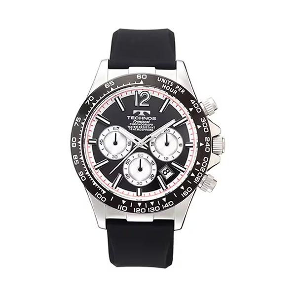 ・TECHNOS〜テクノス〜とは1900年、時計技術者であったメルヒオール・グンツィンガーがスイスのジュラ山岳地方のウェルシェロールに時計工房を開発したのがテクノスの始まり。徹底した時計へのこだわりと卓越した技術力が、時計コレクター達から絶...