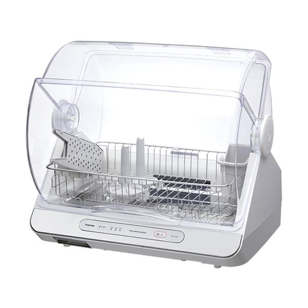 両サイドからの熱風で清潔乾燥！【寸法/仕様】■本体消費電力(W)：320本体寸法(mm)：幅495×奥行375×高さ444本体質量(kg)：約5.4食器容量：6人分収納皿最大直径(cm)：26コード長(m)：1.75■清潔ステンレスクリーン...