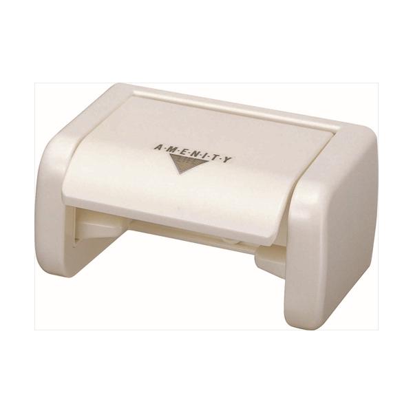 使用サイズ：●幅175×奥行100×高さ85mm●重量225g●原産国：JAPAN●材質：本体/スチロール樹脂、紙切板/スチロール樹脂、ツメ/ポリアセタール●注意事項：この製品はトイレ用のペーパーホルダーです。用途以外の使用はしないでくださ...