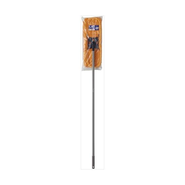 使用サイズ：●幅800×奥行380×高さ1490mm●重量1550g●原産国：モップ糸.CHINA、ハンドル.JAPAN●材質：本体:グリップ/ポリエチレン・ポリプロピレン(抗菌加工)、ハンドル(柄)/スチール(ポリプロピレン被覆・抗菌加工...