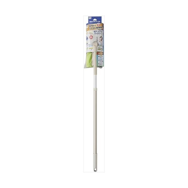 使用サイズ：●幅250×奥行90×高さ750-1160mm●重量350g●原産国：CHINA●材質：ヘッド/ポリプロピレン、HIPS樹脂、スポンジ/ポリプロピレン(抗菌加工)、ポリウレタンスポンジ、ゴム/合成ゴム、グリップ/ポリエチレン(抗...
