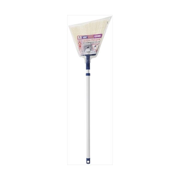 使用サイズ：●幅230×奥行25×高さ870-1290mm●重量305g●原産国：CHINA●材質：キャップ/ポリプロピレン、ハンドル(柄)/スチール(ポリプロピレン被覆)、アルミ合金、ジョイント/ポリアセタール、甲/ポリプロピレン、毛/ポ...