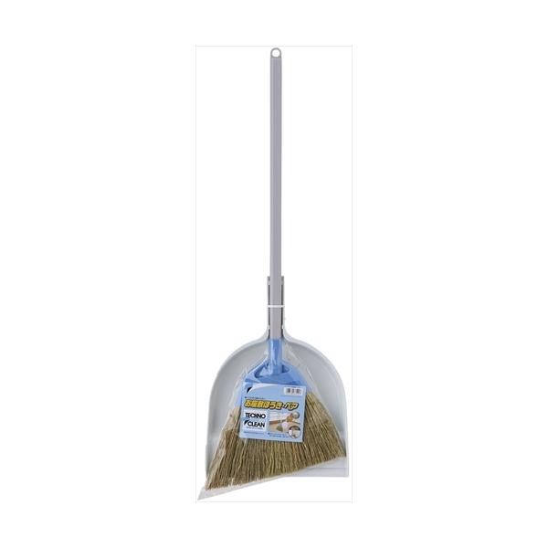 使用サイズ：●幅240×奥行45×高さ730mm●重量265g●原産国：JAPAN●材質：ハンドル(柄)/天然木(ポリエチレンカバー・抗菌加工)、甲/ポリエチレン、穂先/天然草、ちりとり/ポリプロピレン(抗菌加工) ●注意事項：この製品は室...