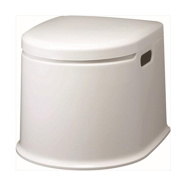 使用サイズ：●幅390×奥行455×高さ330mm●重量2380g●原産国：JAPAN●材質：ポリプロピレン●注意事項：プラスチック製ポータブルトイレです。他の用途には使用しないでください。特に踏台や椅子として絶対に使用しないでください。お...