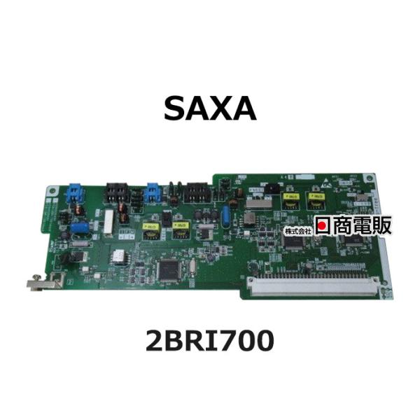 【中古】2BRI700 SAXA/サクサ  UT700/HM700用 2回線ISDNユニット【ビジネスホン 業務用 電話機 本体】※中古品の為、個体差が生じますのでご理解の上ご購入くださいませ。