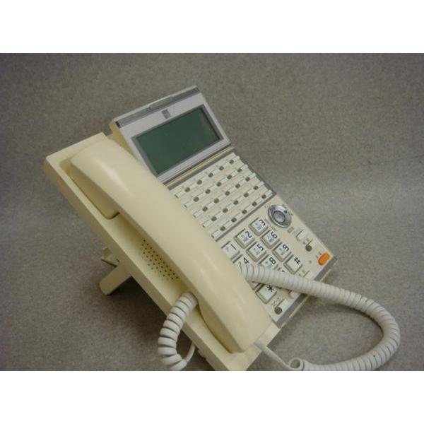 【中古】【日焼け】TD620(W) SAXA/サクサ UT700用 30ボタン多機能電話機【ビジネスホン 業務用 電話機 本体】※こちらの商品は日焼けの商品となっております。