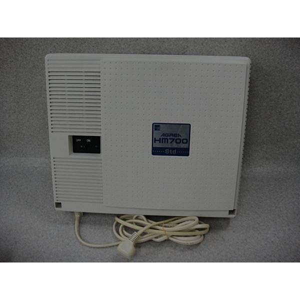 【中古】HM700Std+2CO710 SAXA/サクサ AGREA アグレア 主装置 2アナログ対応【ビジネスホン 業務用 電話機 本体】※動作確認済みです。※中古品の為、複数台購入の場合は個体差が生じますのでご理解の上ご購入くださいませ。