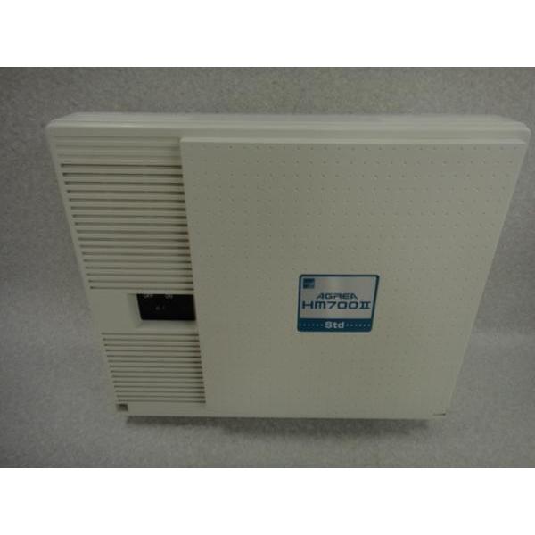 【中古】HM700 II Std SAXA/サクサ AGREA/アグレア 主装置【ビジネスホン 業務用 電話機 本体】※本体に日焼けがございます。