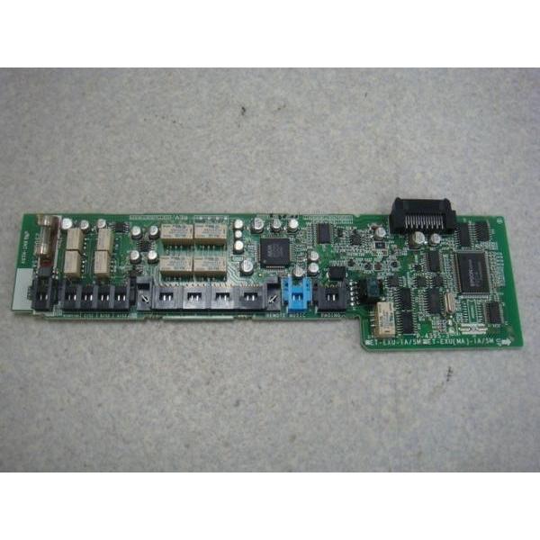 【中古】ET-EXU(MA)-iA/SM 日立/HITACHI 付加機能ユニット【ビジネスホン 業務用 電話機 本体】※動作確認済みです。※中古品の為、個体差が生じますのでご理解の上ご購入くださいませ。