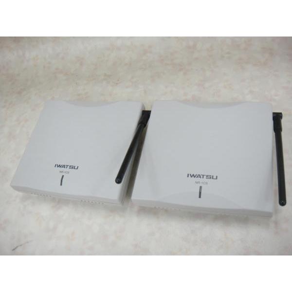 NR-1CS-S+NR-1CS 岩通 PRECOTプレコット管理用接続装置+増設用接続装置 【中古ビジネスホン/中古ビジネスフォン】