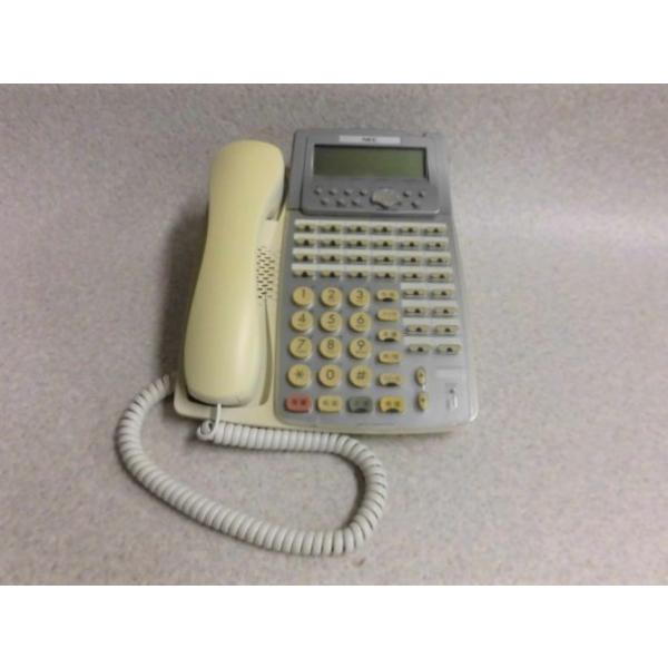 DTR-32KM-1D(WH) NEC　Dterm85 32ボタン漢字表示付電話機 【中古ビジネスホン/中古ビジネスフォン】