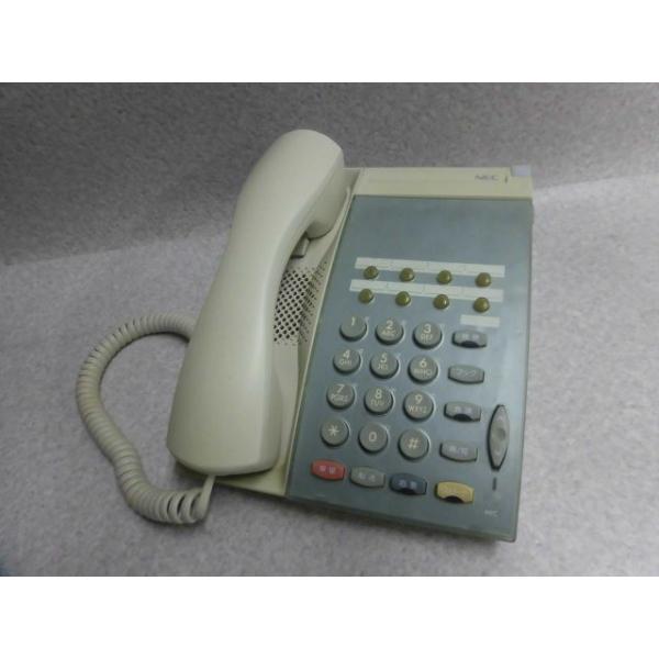 DTP-8-1D(WH) NEC Dterm75 8ボタン表示無TEL（WH） 【中古ビジネスホン/中古ビジネスフォン】